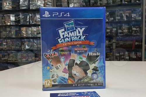 Hasbro Family Fun Pack (ps4)