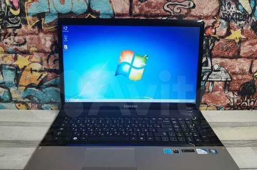 17 дюймовый ноутбук samsung Intel + GT 520MX