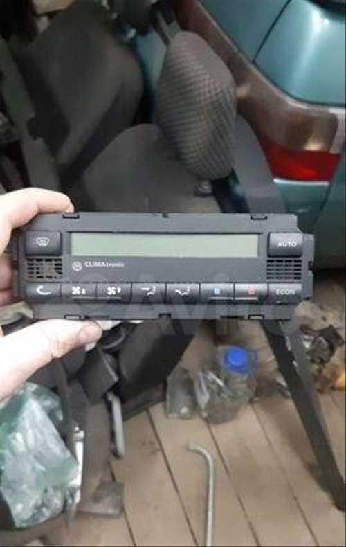 Блок управления климатом VW Passat B5+ Фольксваген