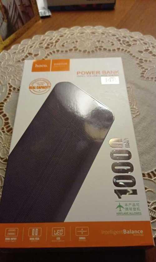 Powerbank hoco 10000. Premium