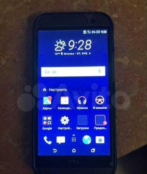 Телефон HTC one M8 16гб