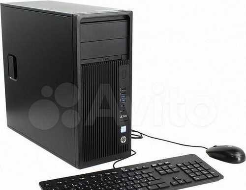 Системный блок HP Workstation z240 i7-7700K