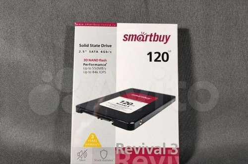 Внутренний SSD накопитель Smartbuy 120GB Revival3