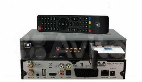 Комплект НТВ-плюс с ресивером NTV-plus 1 HD VA PVR