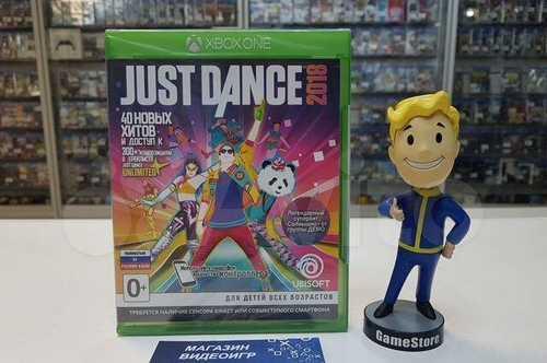 Новый Just Dance 2018 (Xbox ONE, русская версия)