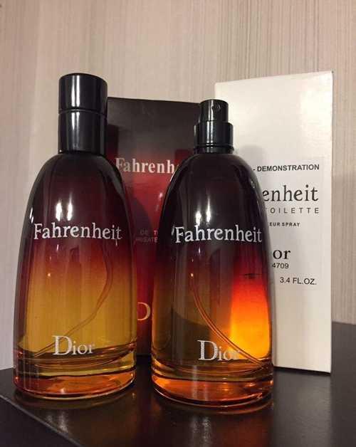 Духи/Туалетная вода Dior Fahrenheit