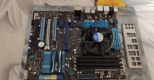 Комлект Intel Core i5-2500K, Asus P8P67-PRO, 16GB