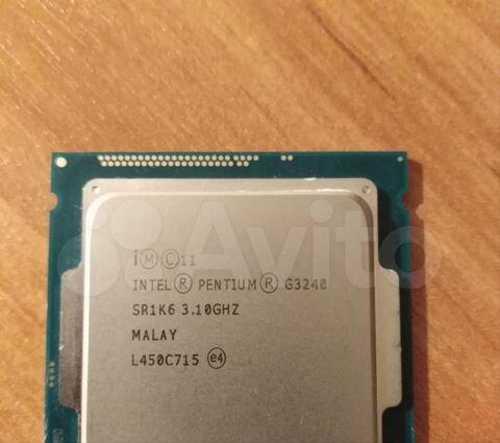 Процессор Intel Pentium G3240