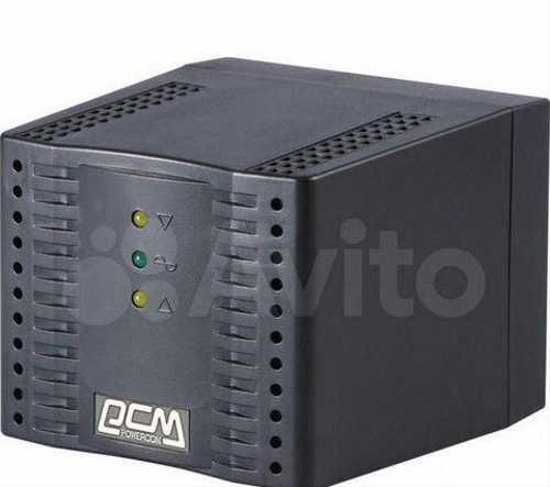 Стабилизатор напряжения powercom TCA-2000 black