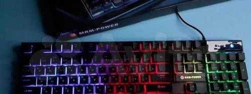 Игровая клавиатура с подсветкой Rainbow Light