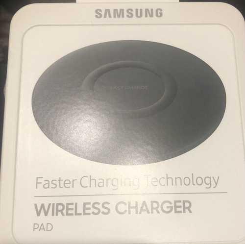 Беспроводное зарядное устройство Samsung Faster Ch
