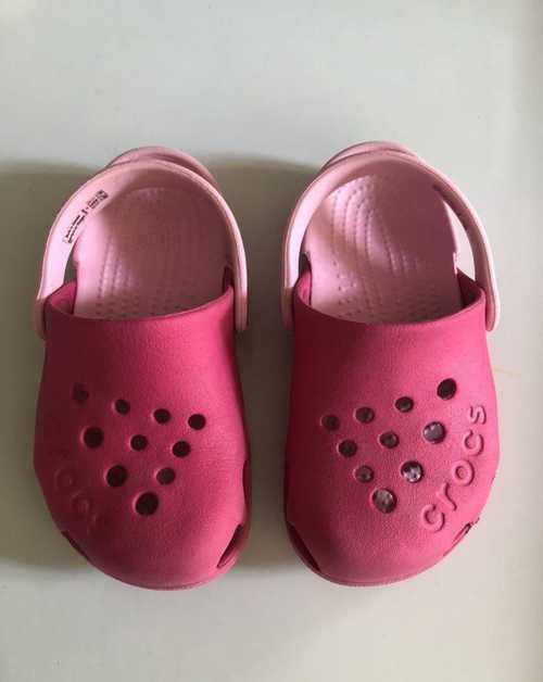 Crocs electro c9