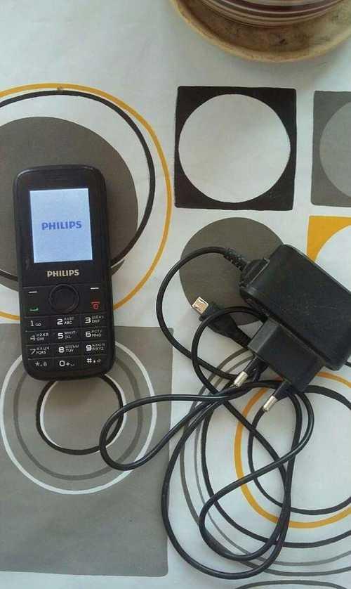Кнопочный телефон Philips E120