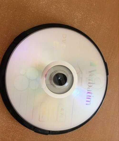 Диск Verbatim DVD+R 4,7Gb 16x cake 10 шт