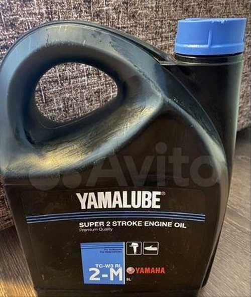 Моторное масло Yamalube 2-M TC-W3 RL 5 л