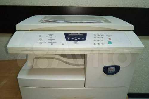 Мфу Xerox WorkCentre M15