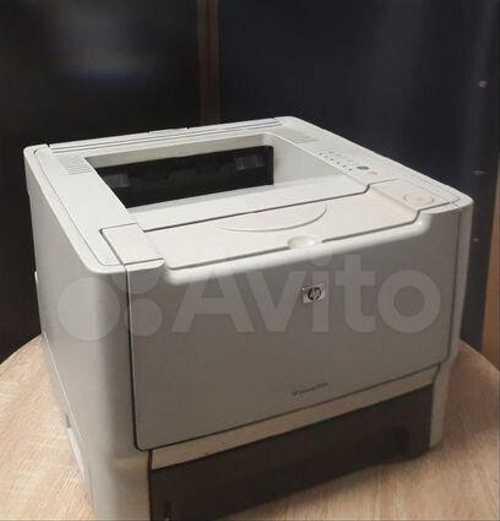 Принтер (Б/У) HP LaserJet P2014