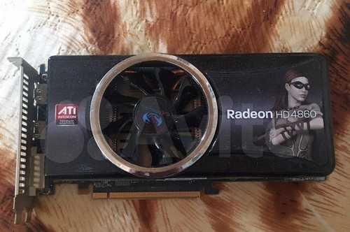 Видеокарта Radeon HD 4860