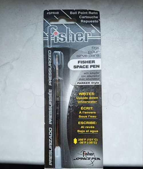 Стержень Fisher Space Pen чёрный (#SPR4B)