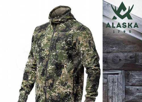 Толстовка для Охоты и Рыбалки Alaska ELK 1795