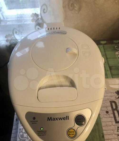 Термопот Maxwell MW-1754, белый