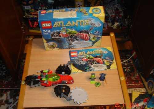 Lego Atlantis 8059 Уборщик морского дна