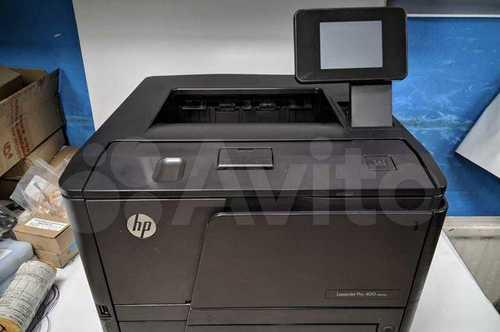 Принтер лазерный HP M401dn cеть и дуплекс