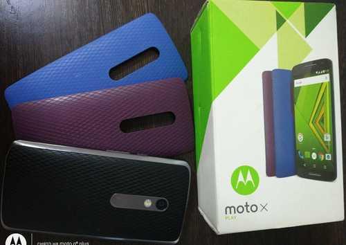 Сотовый телефон Motorola Moto X Play
