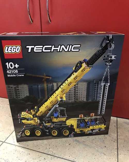 Конструктор lego Technic 42108 Мобильный кран