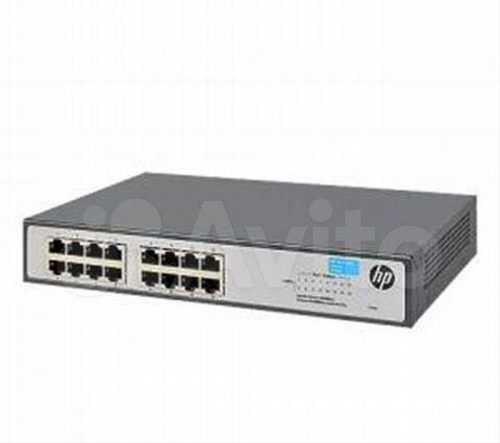 Коммутатор HP OfficeConnect 1420-16G (16x10/100/1000Mbps) JH016A