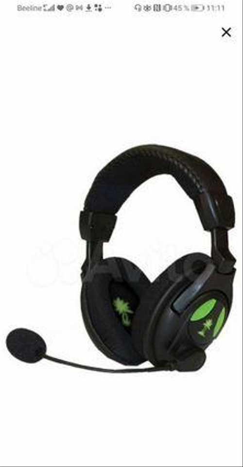 Наушники turtle beach ear force x12 в идеале