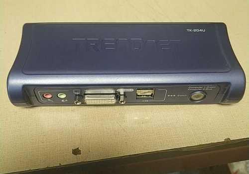 KVM switch Trendnet TK-204UK