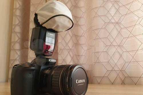 Зеркальный фотоаппарат Canon EOS70D