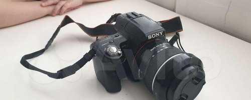 Зеркальный фотоаппарат sony а55 сони