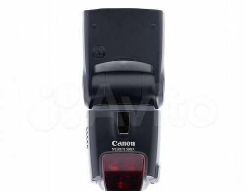 Вспышка canon speedlite 580ex, на запчасти