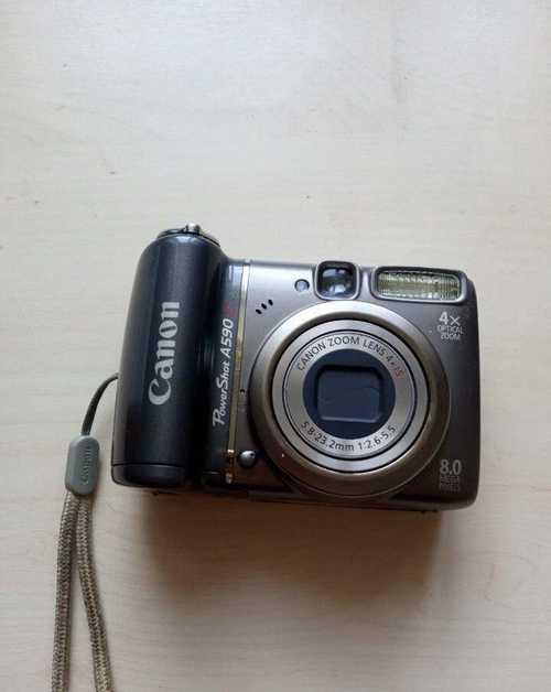Фотоопарат canon PowerShot A590 IS