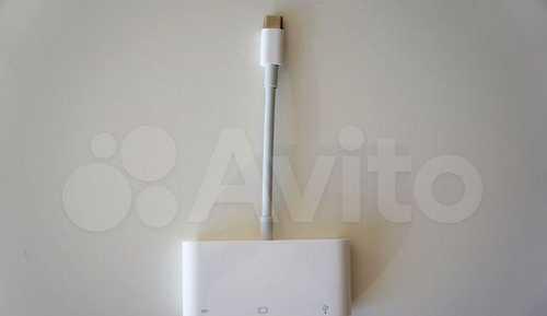 Многопортовый адаптер Apple USB-C - VGA