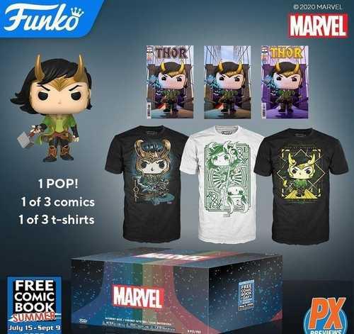 Loki Mystery box Funko pop