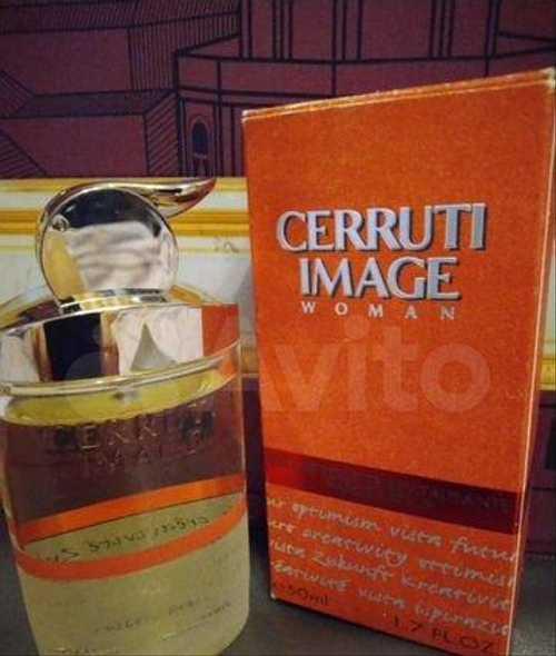 Cerruti image woman 2009 года