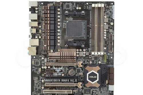 Asus Sabertooth 990FX r2.0 + FX8320+пямять 16Gb