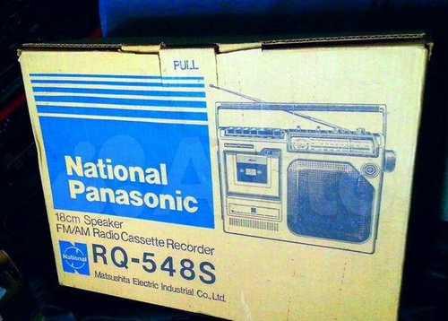 Магнитола Panasonic Новая в коробке
