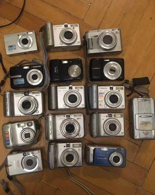 Компактный фотоаппарат canon,Nikon,Panasonic