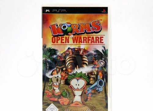 Worms Open Warfare для PSP