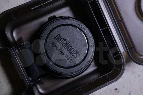 Metabones Nikon G to MFT Speed Booster XL 0.64