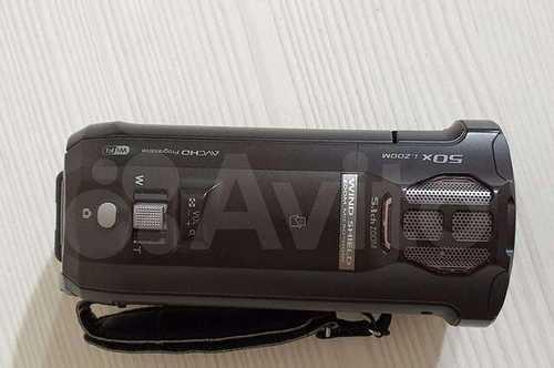Видеокамера Panasonic hc-v750