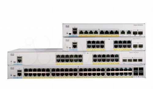 Коммутаторы Cisco C1000(NEW) новые. Цена с ндс
