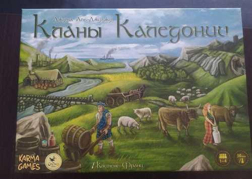 Настольная игра Кланы Каледонии