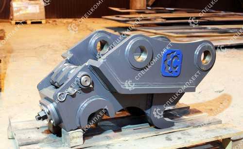 Быстросъем (Квик-каплер) на Komatsu PC220