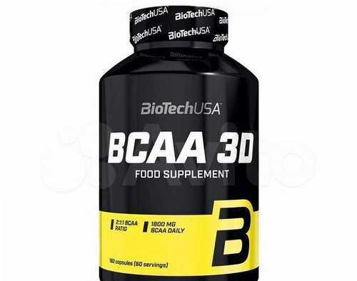Bcaa biotechusa bcaa 3D (180 капсул)