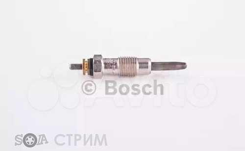 Bosch 0250202001 0 250 202 001 свеча накаливания\ Ford Escort 1.6D 86-90/Fiesta 1.6D 83-87